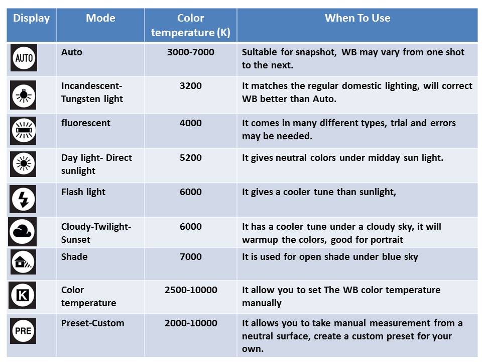 What Is White Balance? – A Beginner Guide