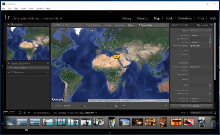 What is Best Way to Organize Photos : Lightroom Option