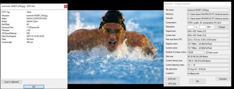 What is photo EXIF Data - Ehab Photography