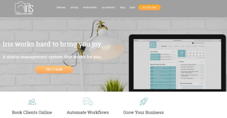 Photography Client Management Software