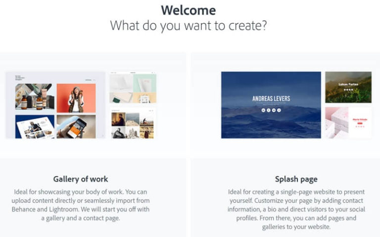 Adobe Portfolio Tutorial - Ehab Photography