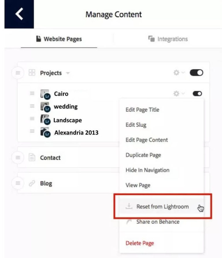 Adobe Portfolio Tutorial - Ehab Photography