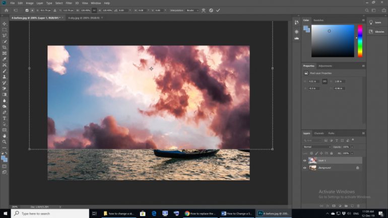 How to Change a Sky in Photoshop - Ehab Photography