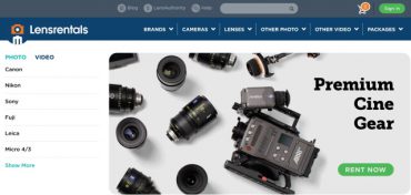 How To Rent Camera Lenses Online? - Ehab Photography