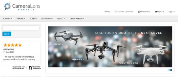How To Rent Camera Lenses Online? - Ehab Photography