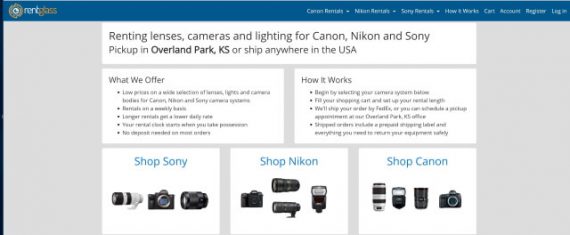 How To Rent Camera Lenses Online? - Ehab Photography