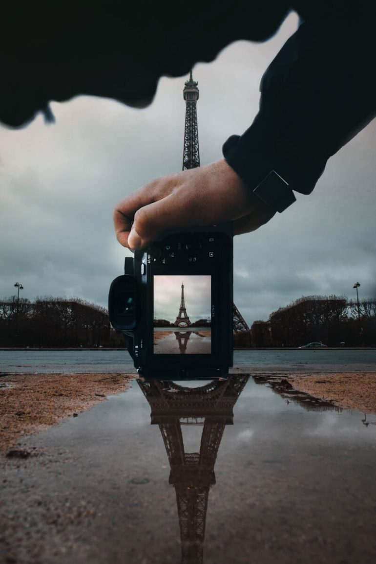 Forced Perspective Photography Ideas - Ehab Photography