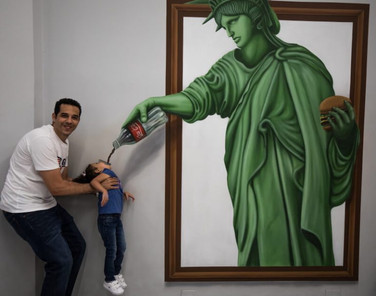 Forced Perspective Photography Ideas - Ehab Photography