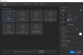 How to Make Digital Background in Photoshop