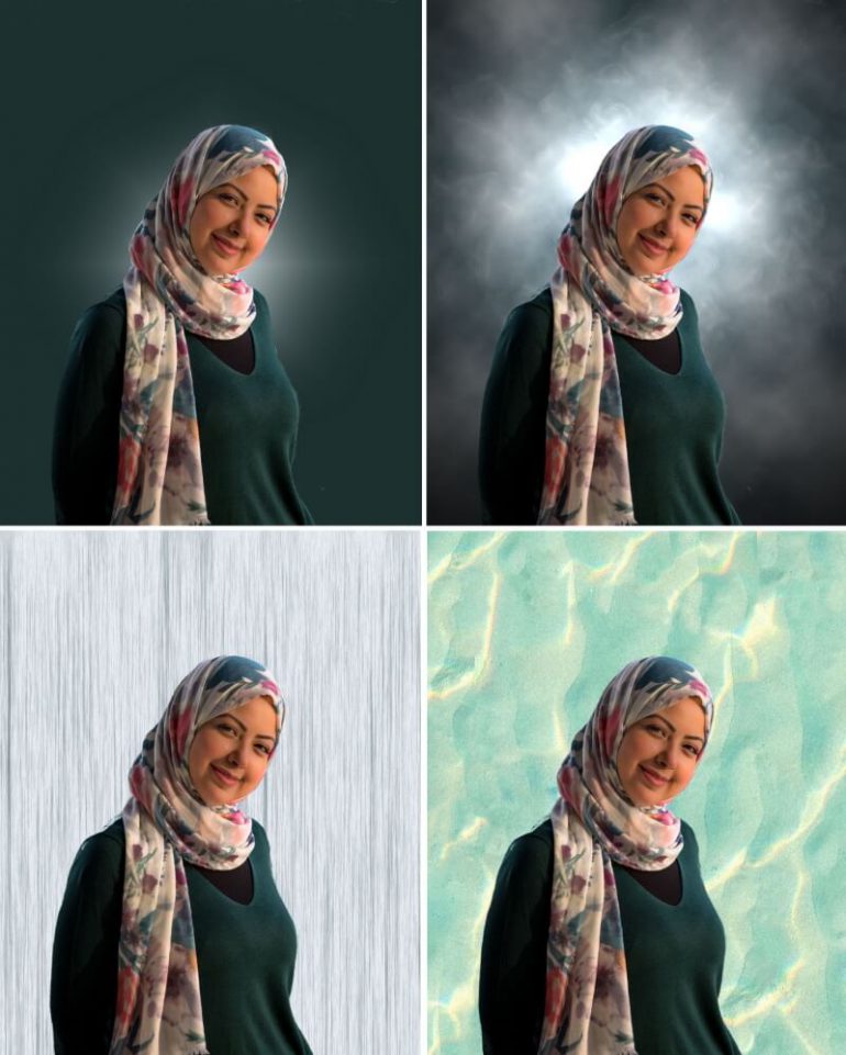 How to Make Digital Background in Photoshop