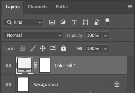 How to Make Digital Background in Photoshop