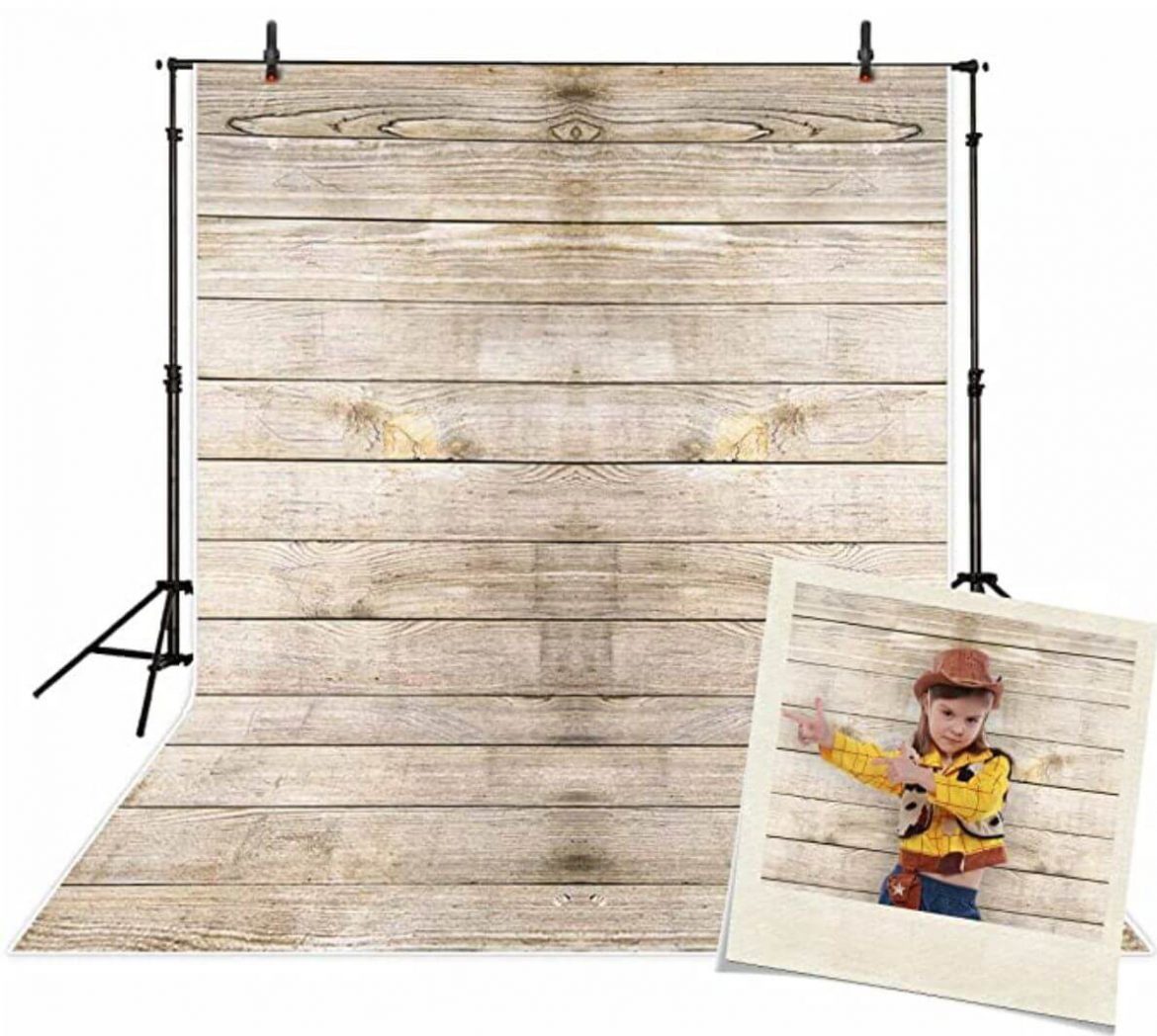 Portrait studio backdrops - Types and Recommendations
