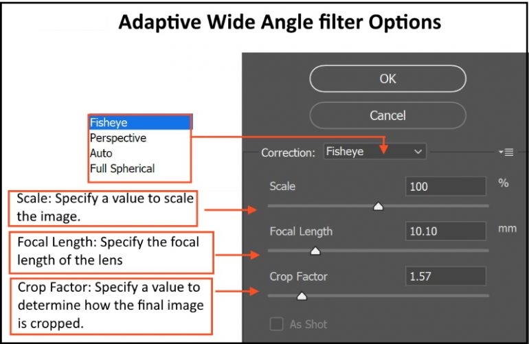 Fixing Distortion - Photoshop - Ehab Photography