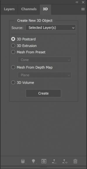 Create 3D Image - Photoshop Beginner’s Guide