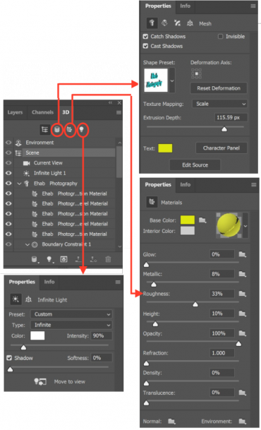 Create 3D Image - Photoshop Beginner’s Guide