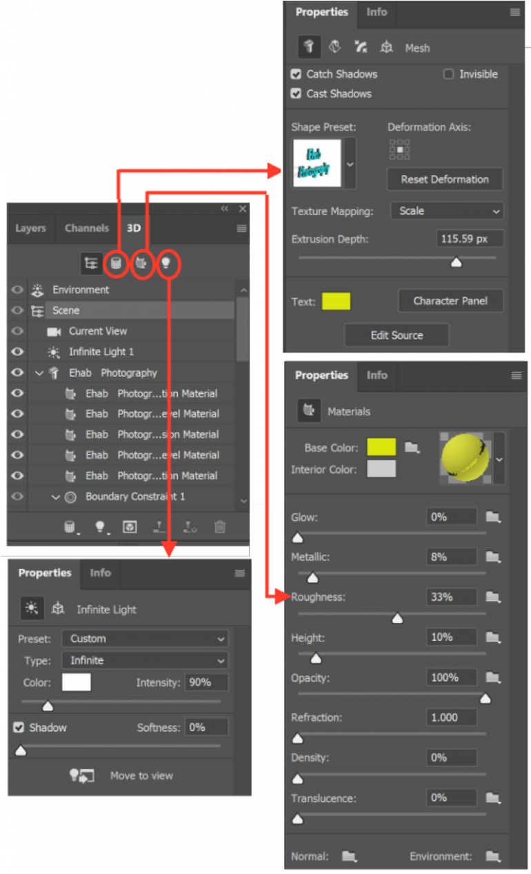 Create 3D Image - Photoshop Beginner’s Guide