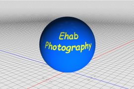 Create 3D Image - Photoshop Beginner's Guide - Ehab Photography