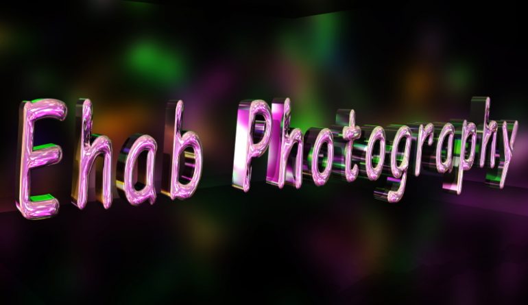 Creating 3D Text In Photoshop Ehab Photography