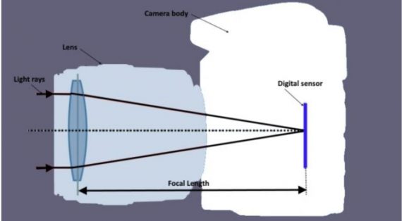 Lens compression in photography - Ehab Photography
