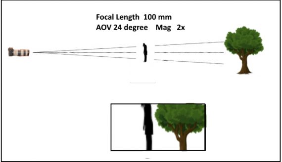 Lens compression in photography - Ehab Photography