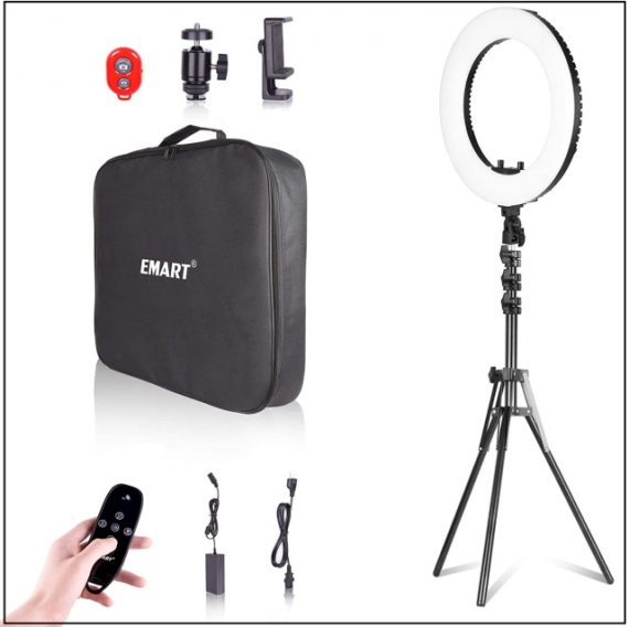 What is Ring Lighting for Photography? - Ehab Photography