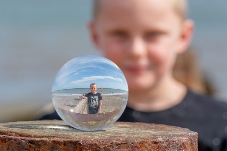 Crystal Ball Photography Ideas | Ehab Photography