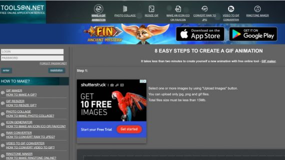 How to Create GIF for Free | Ehab Photography