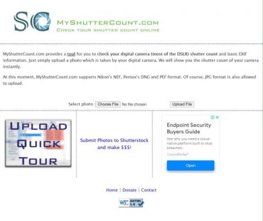 What is the Shutter Count of Camera? | Ehab Photography