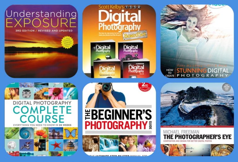 Best Books for Learning Photography | Ehab Photography