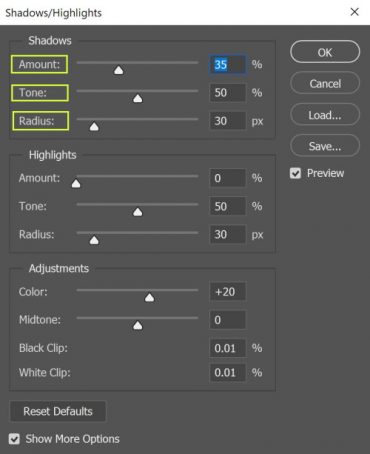 Lighten Shadows in Photoshop | Ehab Photography