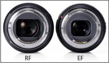 Canon RF vs EF lenses – Detailed Comparison!