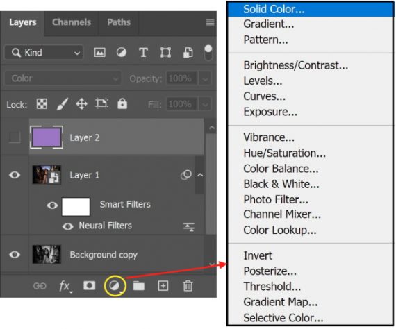 Add Color to Black & White Photo | Ehab Photography