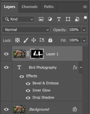 How to Add a Text to an Image in Photoshop