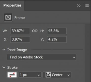 Place Images into Frames & Shapes | Ehab Photography