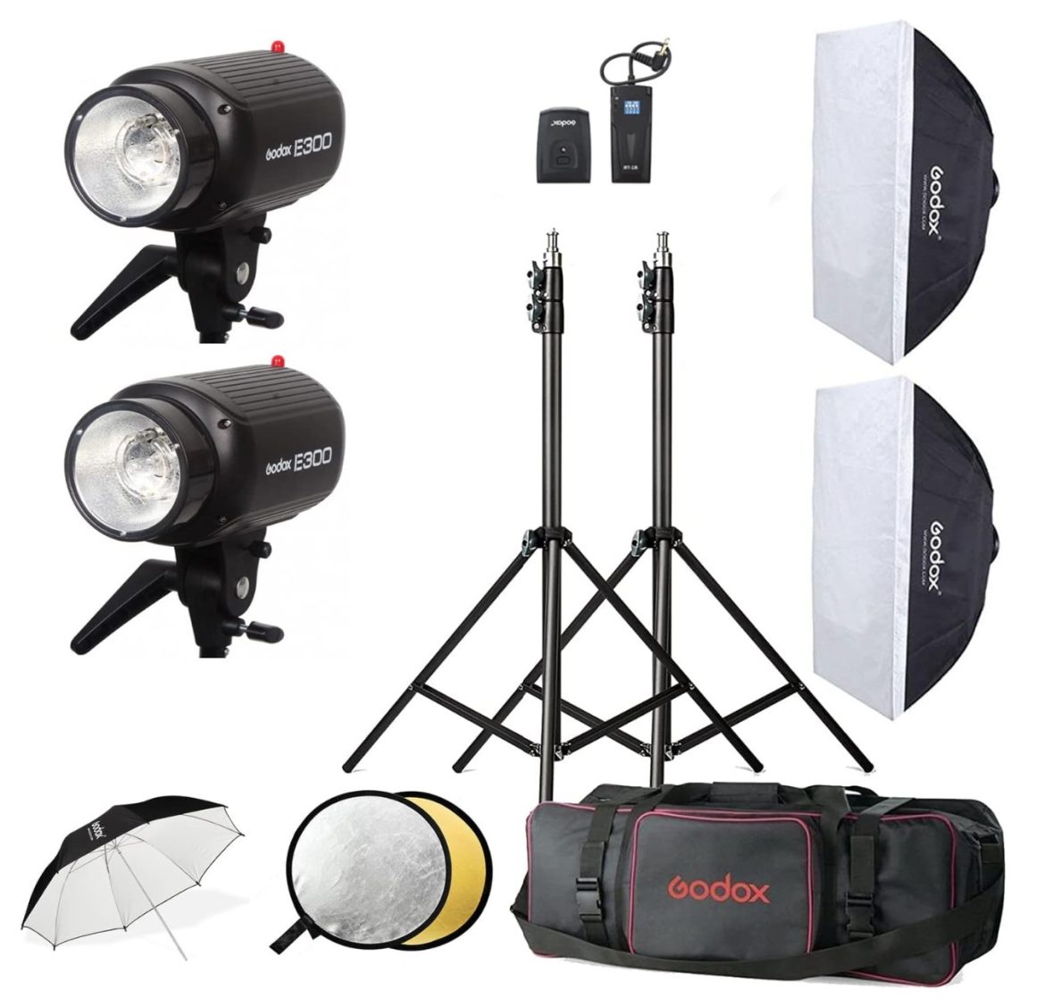 Studio Strobe Lighting Kits: The Perfect Illumination