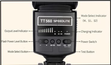 Neewer TT560 Flash Speedlite Review | Ehab Photography