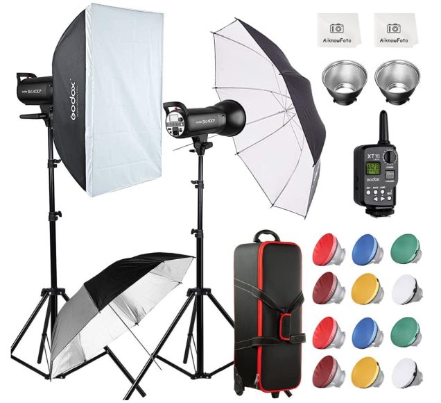 Studio Strobe Lighting Kits: The Perfect Illumination