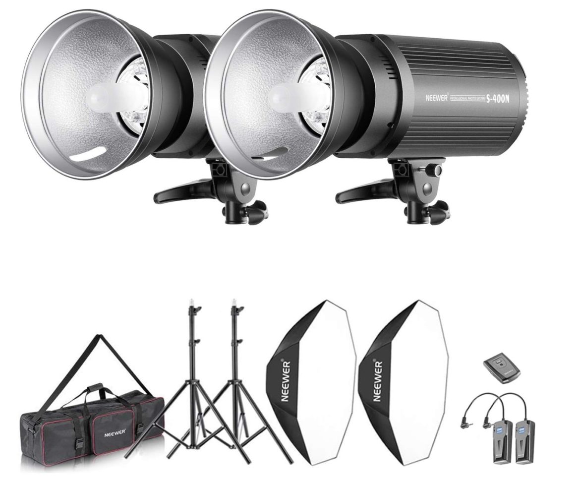 Studio Strobe Lighting Kits: The Perfect Illumination