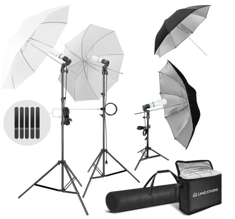 Studio Strobe Lighting Kits: The Perfect Illumination